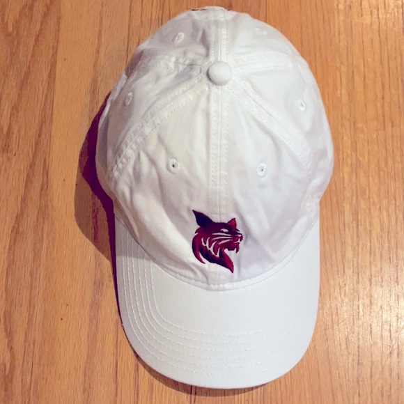 Legacy | Accessories | Bates College Legacy Adjustable Cap With Bobcat ...